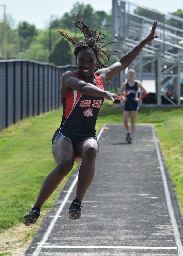 Livingston, Jones shine the brightest for Big Red | News, Sports, Jobs ...